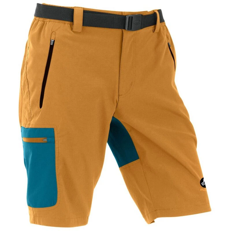 Maul Short Doldenhorn II Homme (Jaune) | privatesportshop.fr