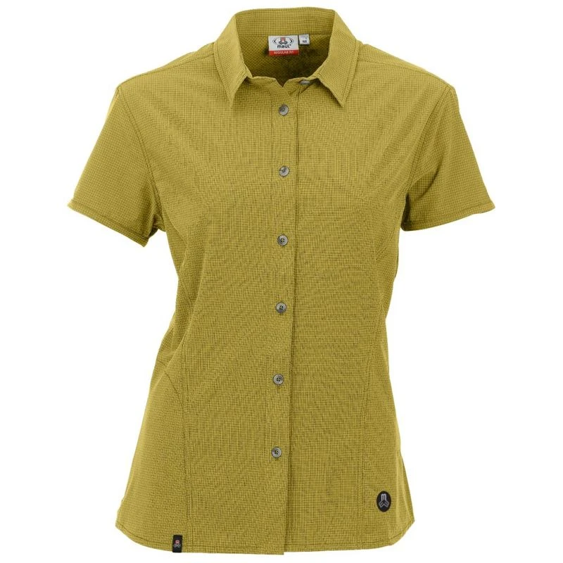Maul Womens Agile 3XT Shirt (Mocca) | Sportpursuit.com
