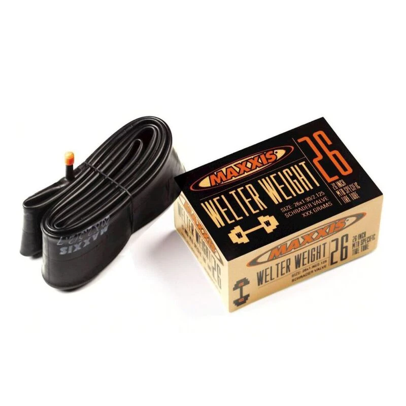 Maxxis Welter Weight 27.5x2.0/3.0 Inner Tubes (Black) | Sportpursuit.c
