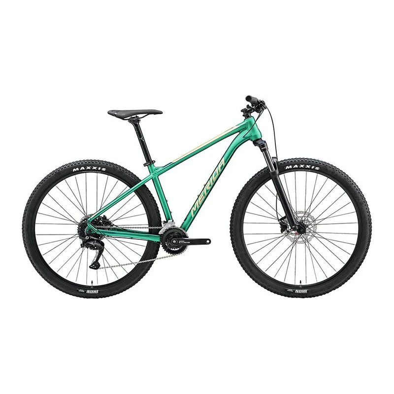 Merida Big Nine 100 2X Hard Tail Mountain Bike Green Sportpursuit