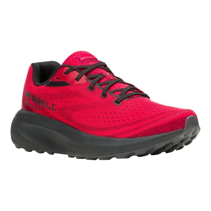 Merrell Mens Morphlite GTX Trail Running Shoes (Red) | Sportpursuit.co