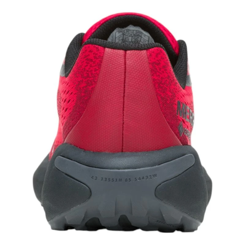 Merrell Mens Morphlite GTX Trail Running Shoes (Red) | Sportpursuit.co