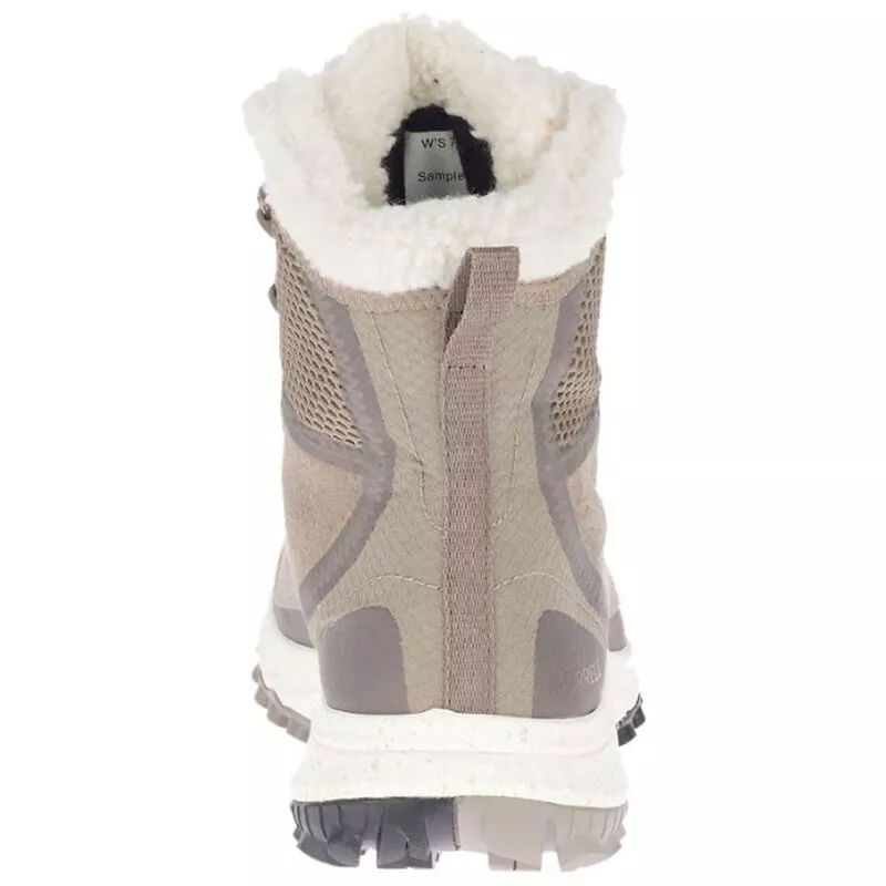 Merrell Womens Bravada Polar Waterproof Hiking Boots (Brindle/Moonrock