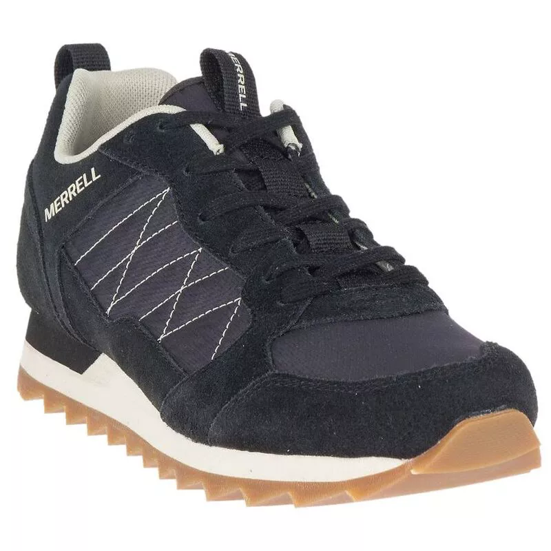 Merrell Womens Alpine Shoes (Black) | Sportpursuit.com