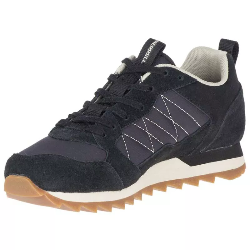 Merrell Womens Alpine Shoes (Black) | Sportpursuit.com