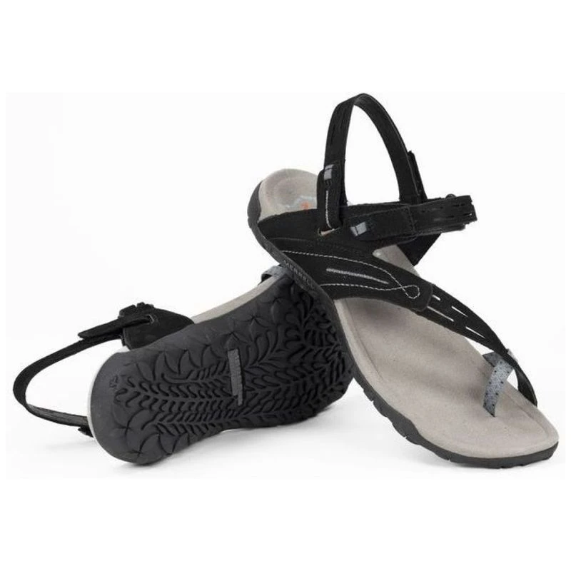 Merrell Womens Terran Convertible II Sandals (Black) | Sportpursuit.co