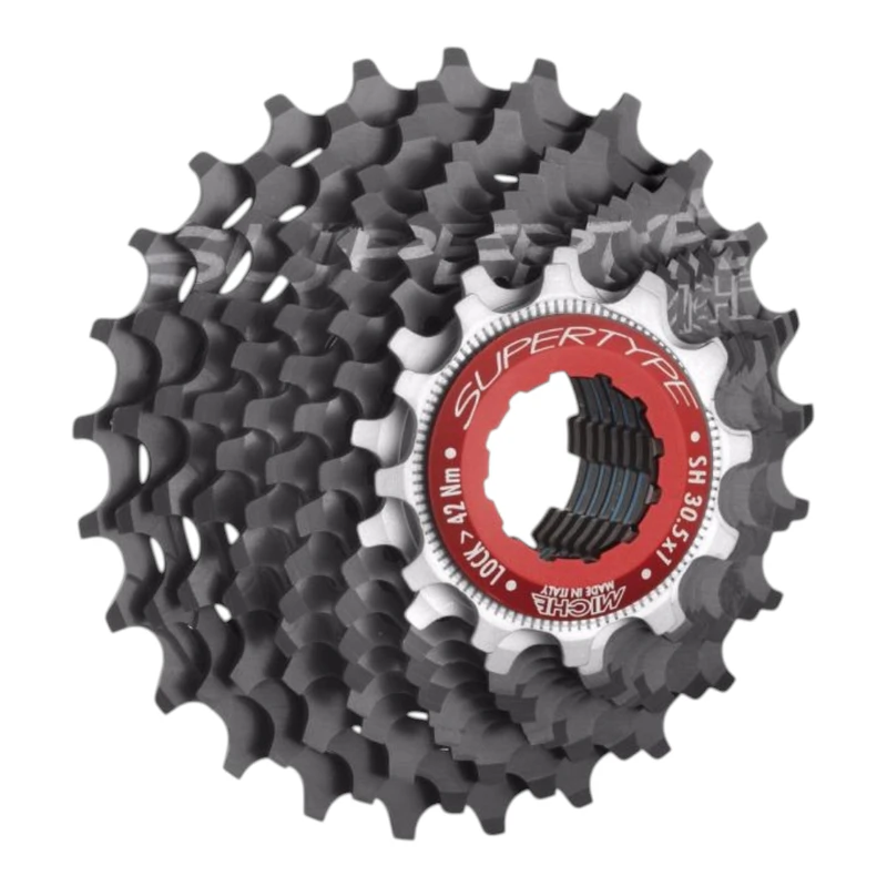 Miche Cassette Supertype 11V Shimano 11-29 (Argent) | privatesportshop
