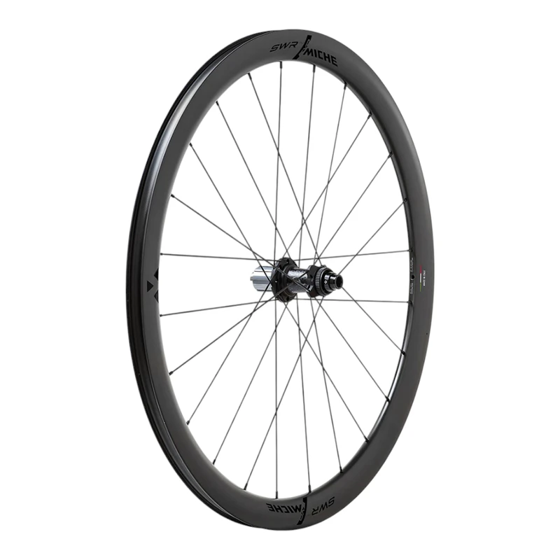Miche Roue arrière de vélo de route SWR Evo DX 40-40 SH (Noir) | priva
