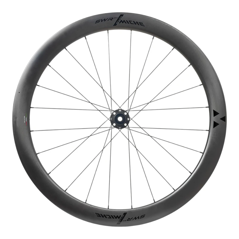 Miche Roue arrière de vélo de route SWR Evo DX 50-50 SH (Noir) | priva