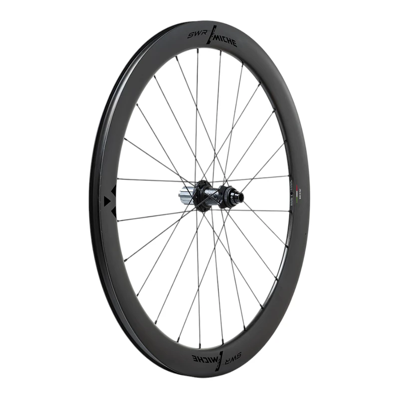 Miche Roue arrière de vélo de route SWR Evo DX 50-50 SH (Noir) | priva
