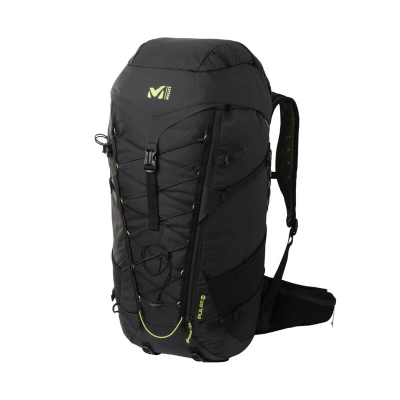 Millet Pulse 34L Rucksack (Black) | Sportpursuit.com