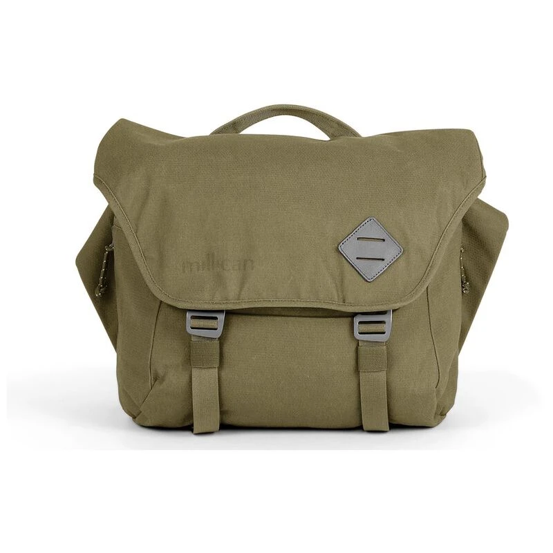 Millican Nick The Messenger Bag 13L (Moss) | Sportpursuit.com