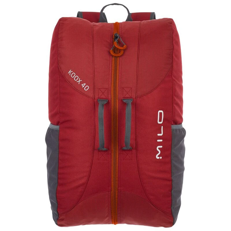 Milo Koox 40L Daysack (Dark Red/Brick) | Sportpursuit.com