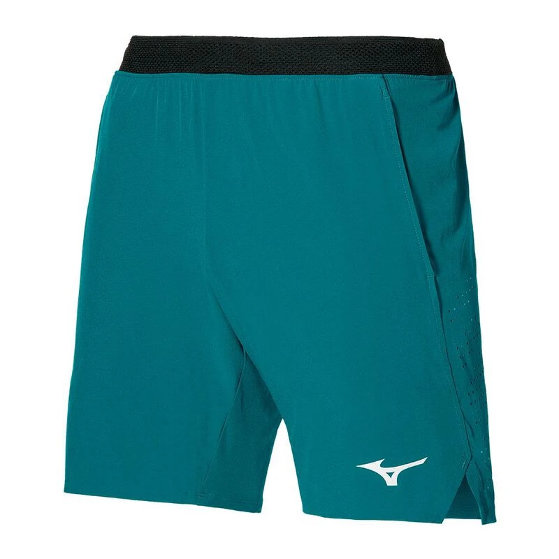 Mizuno Mens 8 In Amplify Shorts (Blue) | Sportpursuit.com