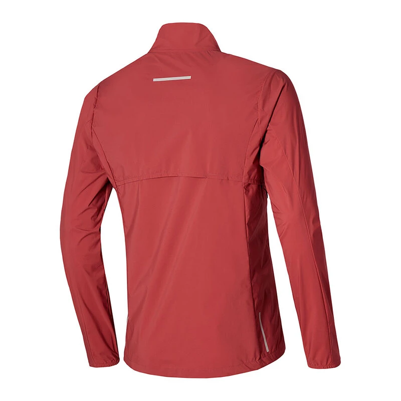 Mizuno Mens Prenium Warm Jacket (Red) | Sportpursuit.com
