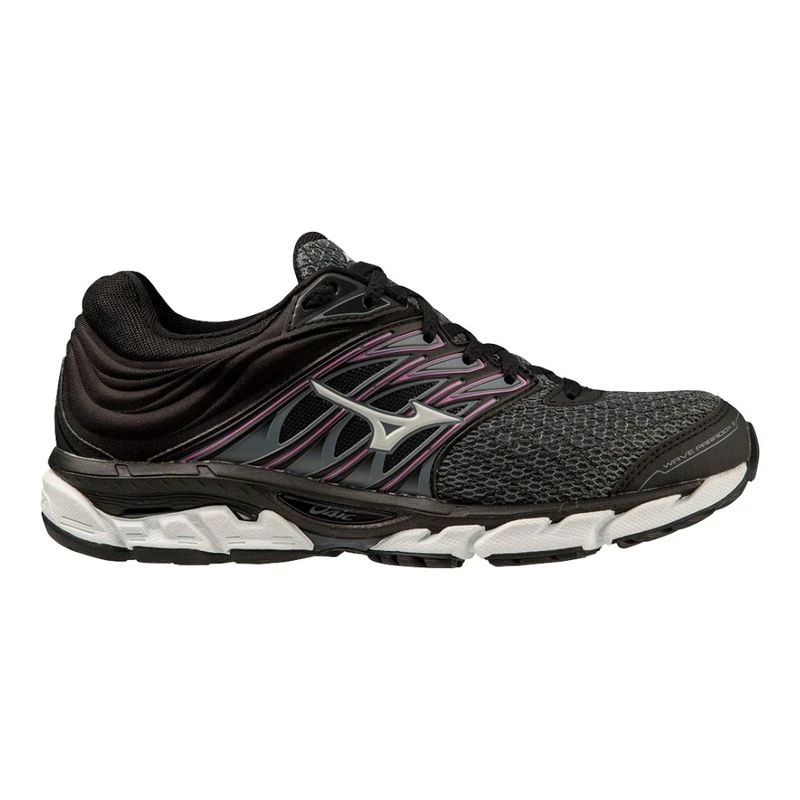 Mizuno Womens Wave Paradox 5 Running Shoes (Black) | Sportpursuit.com