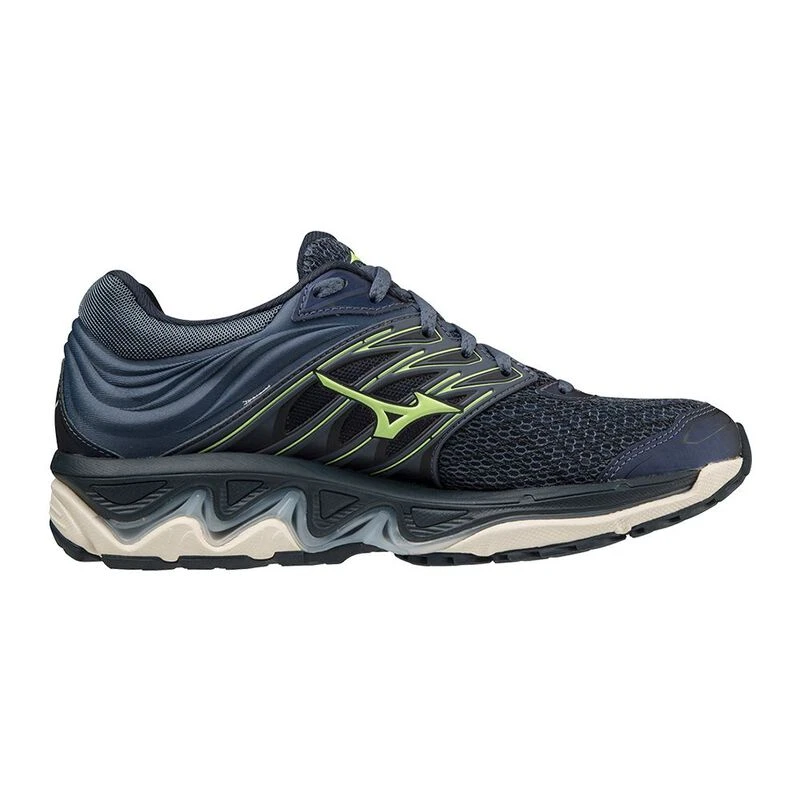 Mizuno Mens Wave Paradox 5 Running Shoes (Navy) | Sportpursuit.com