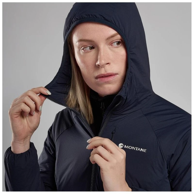 Montane Womens Fireball Insulated Jacket (Eclipse Blue) | Sportpursuit