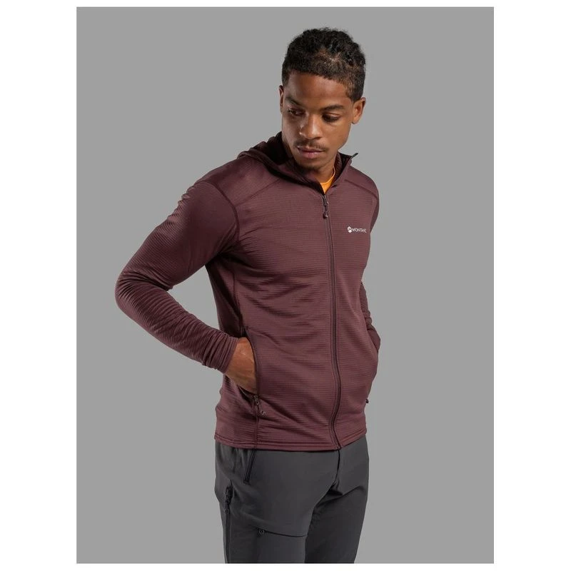 Montane Mens Protium Lite Insulated Jacket (Dark Garnet) | Sportpursui