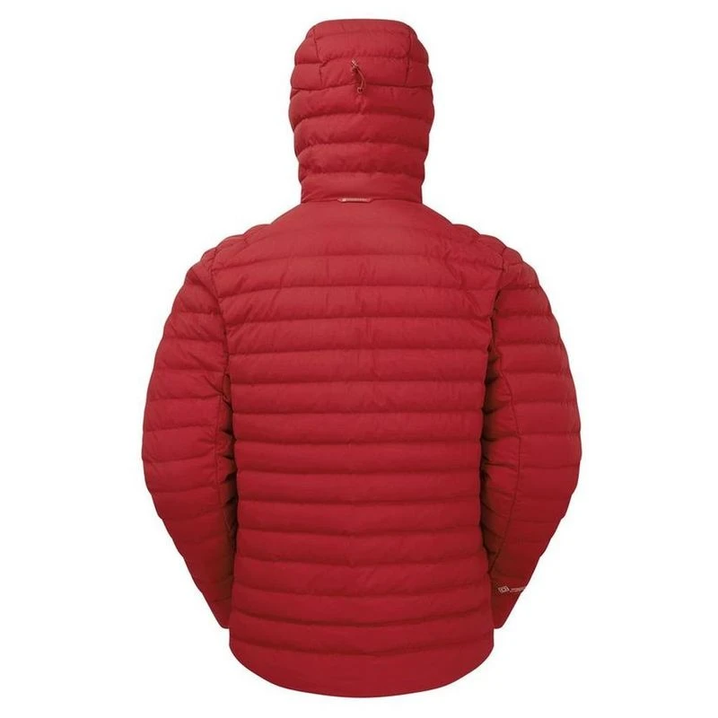 Montane Mens Resolve Jacket (Acer Red) | Sportpursuit.com