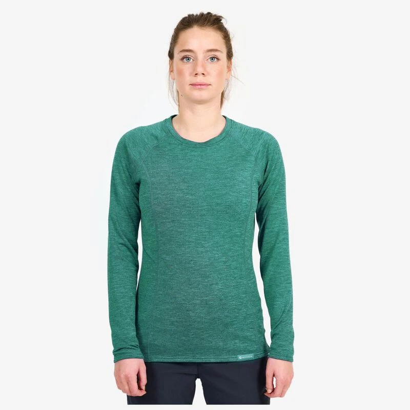 Montane Womens Protium Fleece Pullover (Wakame Green) | Sportpursuit.c