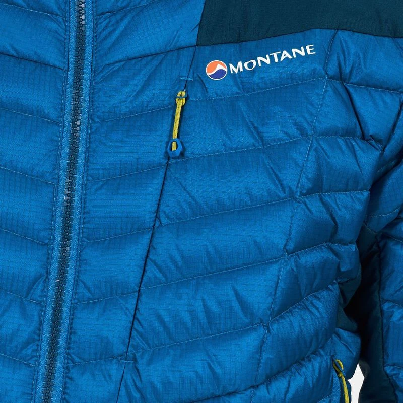 Montane Mens Axis Alpha GTX Infinium Insulated Jacket (Electric Blue)