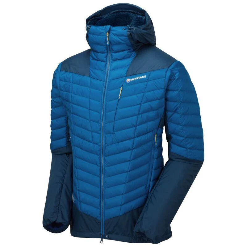 Montane Mens Axis Alpha GTX Infinium Insulated Jacket (Electric Blue)