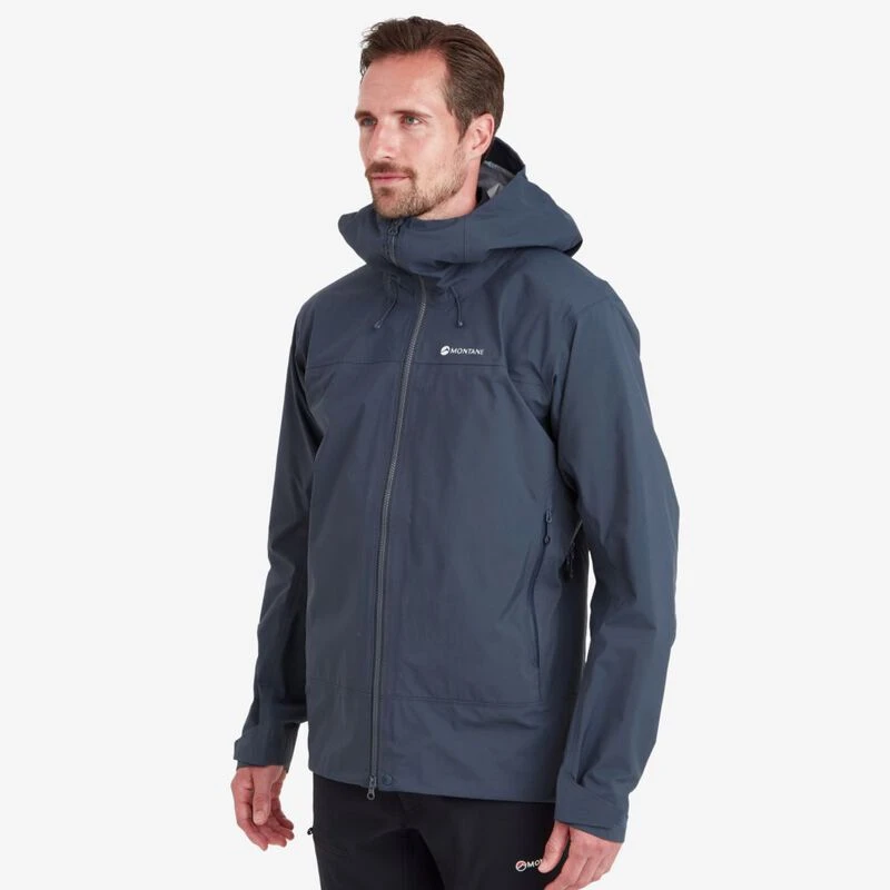Montane Mens Phase XT GTX Waterproof Jacket (Astro Blue) | Sportpursui