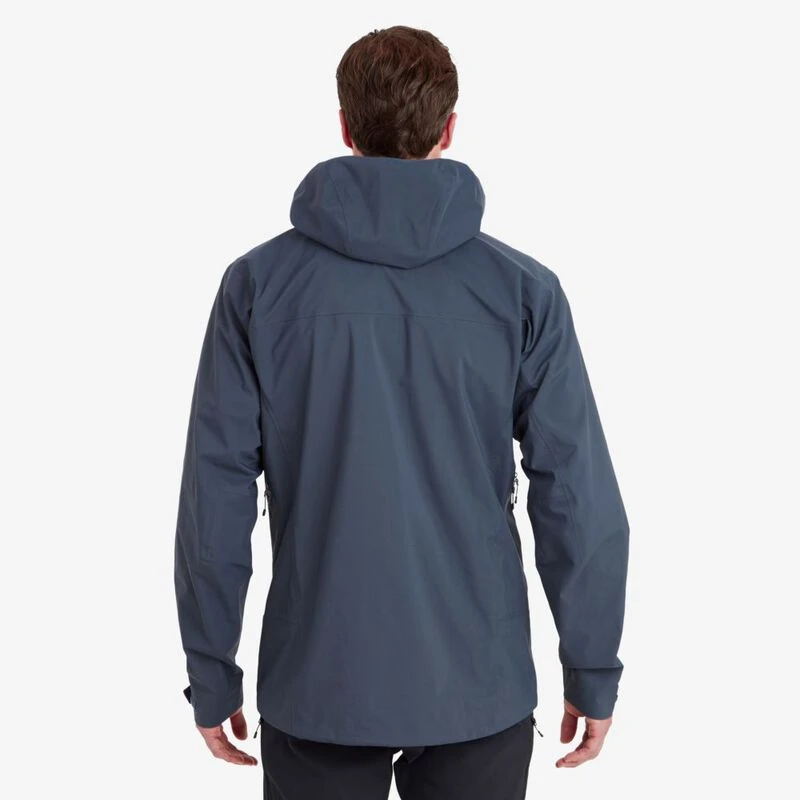 Montane Mens Phase XT GTX Waterproof Jacket (Astro Blue) | Sportpursui