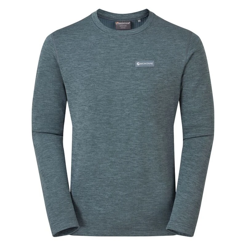 Montane Mens Protium Fleece Pullover (Astro Blue) | Sportpursuit.com