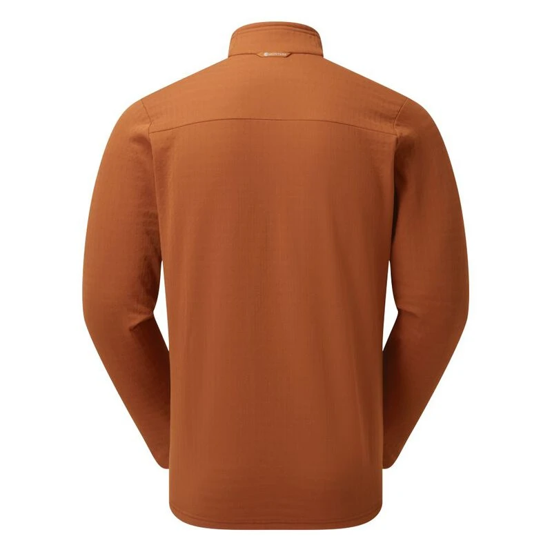 Montane Mens Protium XT Fleece Jacket (Oxide Orange) | Sportpursuit.co
