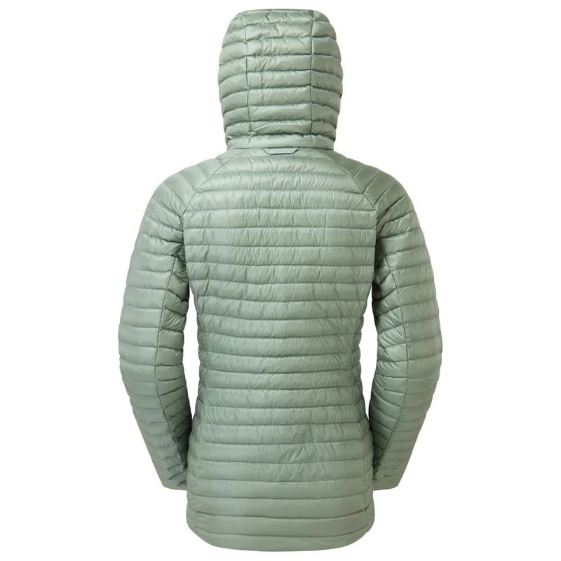 Montane Womens Anti-Freeze Lite Hooded Insulated Jacket (Pale Sage)