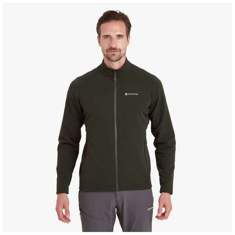 Montane Mens Protium XT Fleece Jacket (Oak Green) | Sportpursuit.com