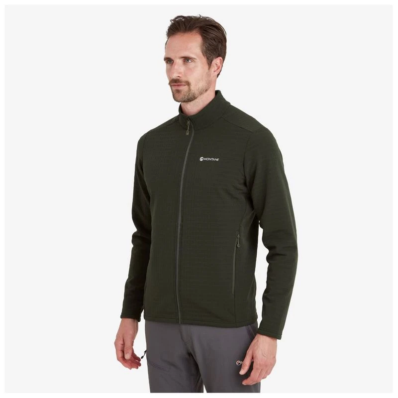 Montane Mens Protium XT Fleece Jacket (Oak Green) | Sportpursuit.com