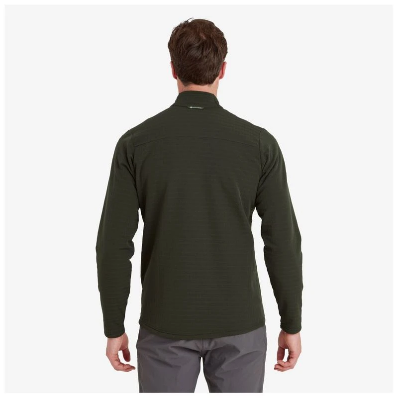 Montane Mens Protium XT Fleece Jacket (Oak Green) | Sportpursuit.com