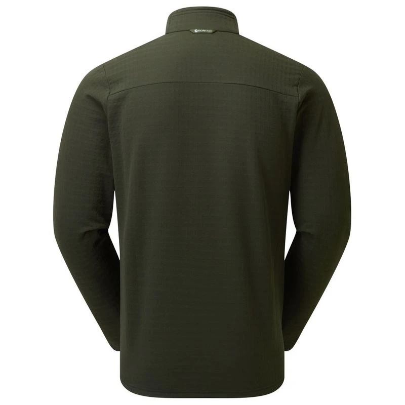 Montane Mens Protium XT Fleece Jacket (Oak Green) | Sportpursuit.com