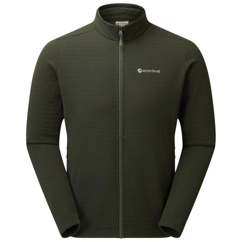 Montane Mens Protium XT Fleece Jacket (Oak Green) | Sportpursuit.com