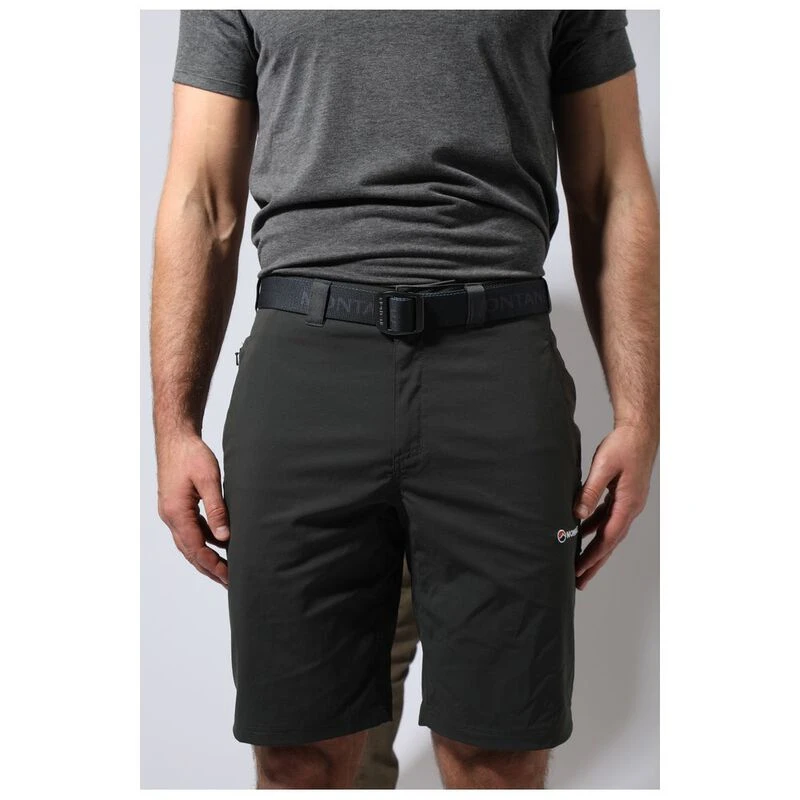 Montane Lasso Belt (Charcoal) | Sportpursuit.com