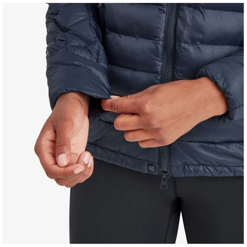 Montane Womens Ground Control Primaloft Jacket (Eclipse Blue) | Sportp