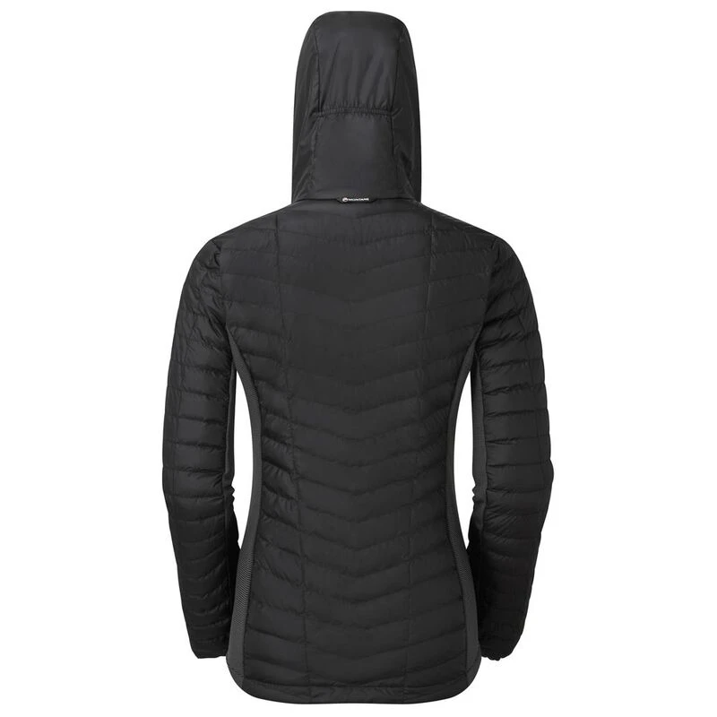 Montane Womens Phoenix Stretch Primaloft Jacket (Black) | Sportpursuit