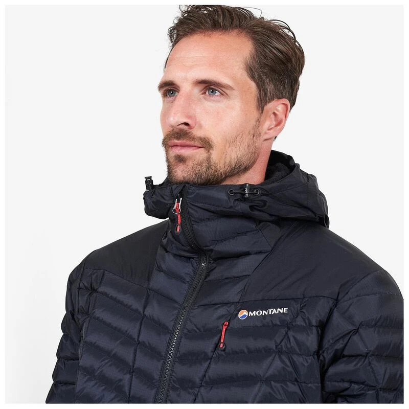 Montane Mens Axis Alpha GTX Infinium Jacket (Black) | Sportpursuit.com