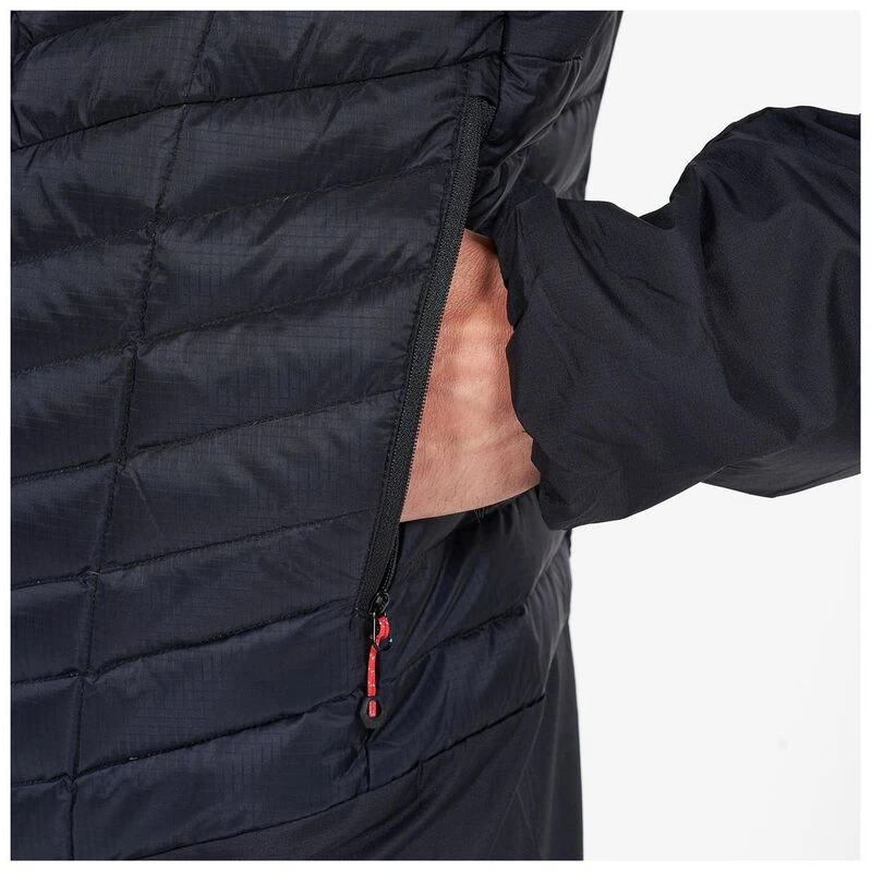 Montane Mens Axis Alpha GTX Infinium Jacket (Black) | Sportpursuit.com
