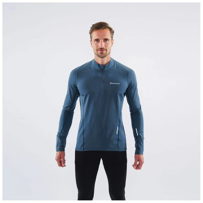 Montane Mens Dragon Pullover (Orion Blue) | Sportpursuit.com