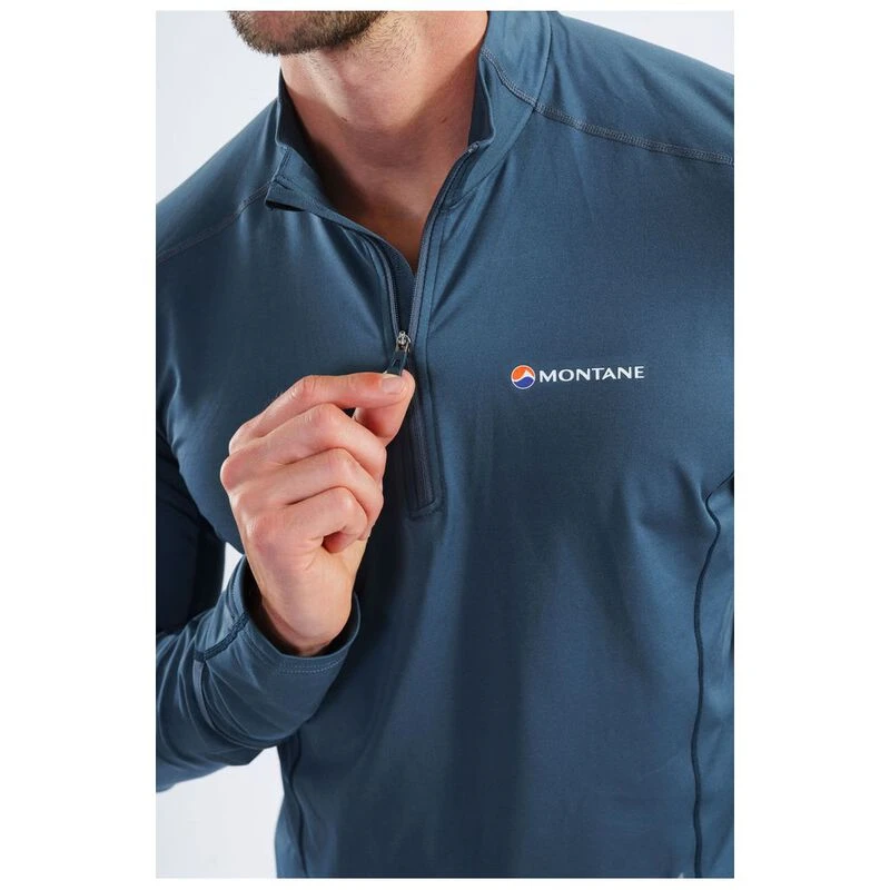 Montane Mens Dragon Pullover (Orion Blue) | Sportpursuit.com