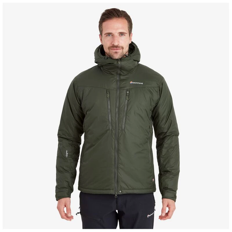 Montane Mens Flux Primaloft Jacket (Oak Green) | Sportpursuit.com