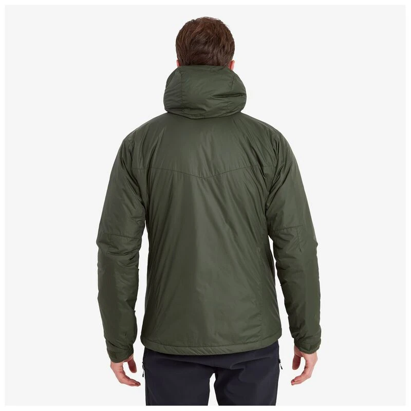 Montane Mens Flux Primaloft Jacket (Oak Green) | Sportpursuit.com