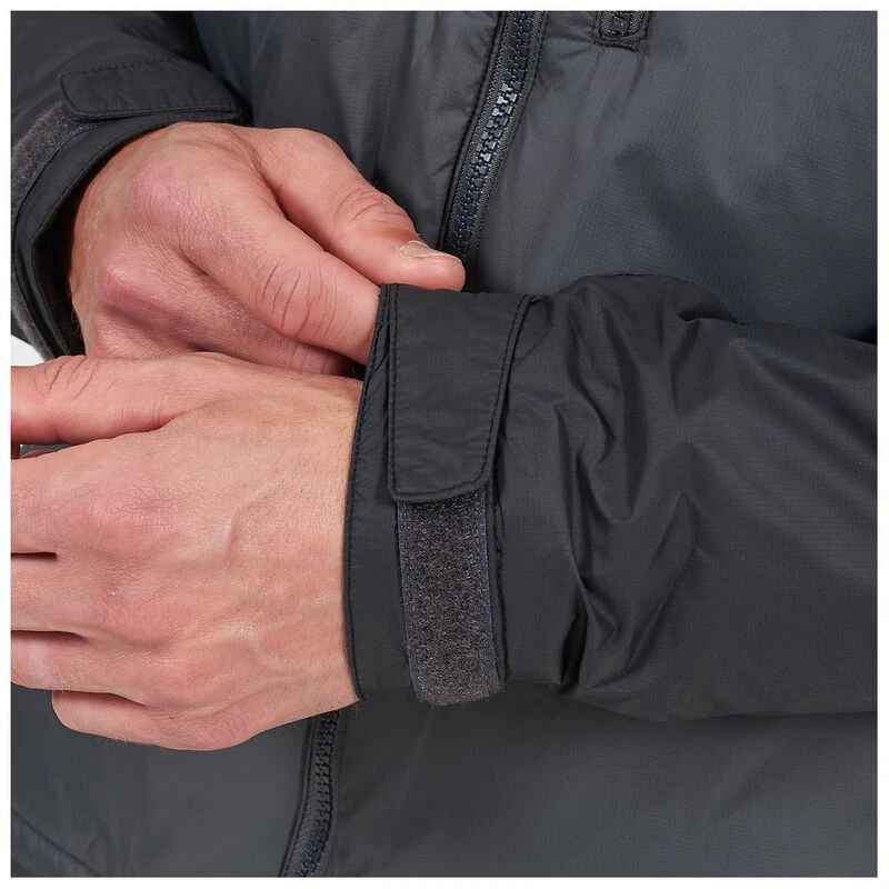 Montane Mens Flux Primaloft Jacket (Shadow) | Sportpursuit.com