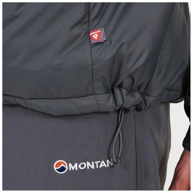 Montane Mens Flux Primaloft Jacket (Shadow) | Sportpursuit.com