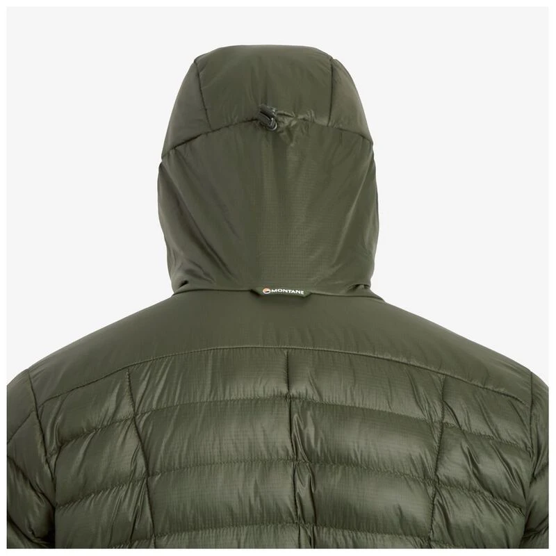 Montane Mens Ground Control Primaloft Jacket (Oak Green) | Sportpursui