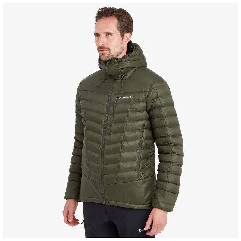 Montane Mens Ground Control Primaloft Jacket (Oak Green) | Sportpursui
